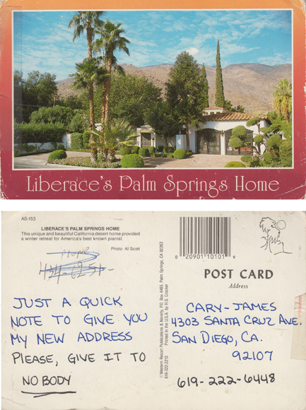 When Cary James was evicted #Liberace | Las Vegas Historical Society